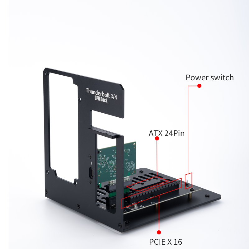 Thunderbolt 3 External Graphics Box L17-C50